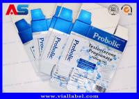 China Anti Fake 81x60x31mm Vial Ampoule Storage Box For 1ml Bodybuilding Propionate for sale