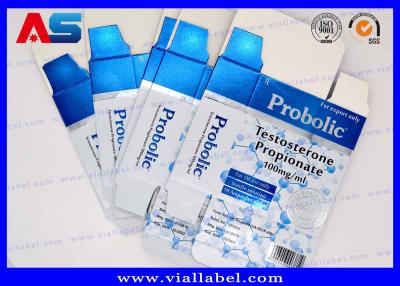 China Anti Fake 81x60x31mm Vial Ampoule Storage Box For 1ml Bodybuilding Propionate for sale
