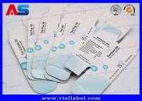 China Customized Hologram Vial Storage Box Printing 10ml Vial Boxes And Packaging / small packaging boxes for sale