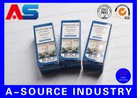 China Waterproof Foldable Paper Box For Injection Glass Vials 10ml Custom Logo pharmaceutical packaging boxes for sale