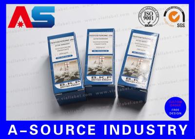 China Waterproof Foldable Paper Box For Injection Glass Vials 10ml Custom Logo pharmaceutical packaging boxes for sale