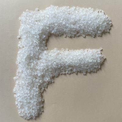 China White PVDF Pellet Raw Material MFR 8-26 Injection Molding for sale