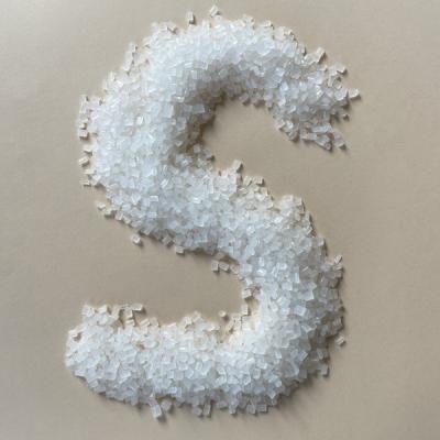 China Semi Transparent PVDF Pellet Granule For Extrusion Processing DH-F22E-1 With MFR 4-8 for sale