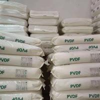 China White PVDF Pellet Raw Material MFR 8-26 Injection Molding for sale