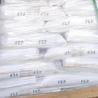 China Fluorinated Ethylene Propylene FEP Granule Pellet SF-213 With MFR 2.1-5.9 for sale