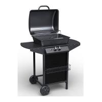 China Flame Safety Device Classic Black Backyard Butane Bbq Gas Grill for Outdoor Cooking for sale