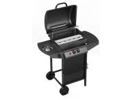 China Flame Safety Device Classic Black Backyard Butane Bbq Gas Grill for Outdoor Cooking for sale