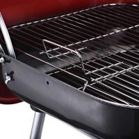 China Multi Color Charcoal Grills Outdoor Portable Foldable BBQ Grill with Lid Charcoal BBQ for sale