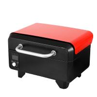 China Flame Safety Device Smart Electric Charcoal Pellet Smoker Grill for Household Cooking for sale