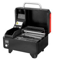 China Flame Safety Device Smart Electric Charcoal Pellet Smoker Grill for Household Cooking for sale