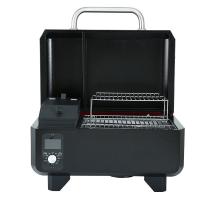 China Flame Safety Device Smart Electric Charcoal Pellet Smoker Grill for Household Cooking for sale