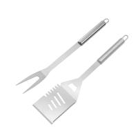 China Outdoor Camping Accessories Portable BBQ Tools Set with Customized Logo and Carry Bag for sale