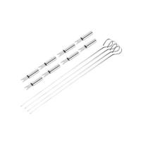 China Outdoor Camping Accessories Portable BBQ Tools Set with Customized Logo and Carry Bag for sale