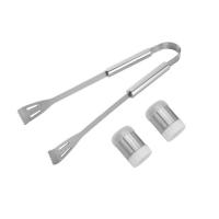 China Outdoor Camping Accessories Portable BBQ Tools Set with Customized Logo and Carry Bag for sale