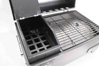 China Outdoor Portable Bbq Easy Operating Compact Grill and Smoker with Powder Coated Finish for sale