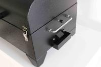 China Outdoor Portable Bbq Easy Operating Compact Grill and Smoker with Powder Coated Finish for sale