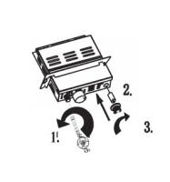 China 110W Gas Burner for Custom Pizza Oven Enhance Your Cooking Experience for sale