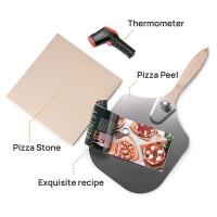 China Mechanical Timer Control Portable Gas Burner Small Pizza Maker Oven with 12