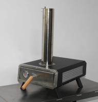 China Rotatable Pizza Stone Customized Color Outside Pizza Maker Stove Wood Pellet Fired Oven for sale