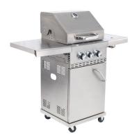 China Large Capacity Smokeless Stainless Steel Bbq Grills Portable Outdoor Burner Gas Grill for sale