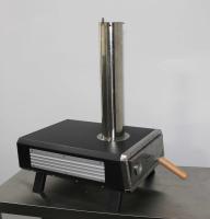 China Rotatable Pizza Stone Customized Color Outside Pizza Maker Stove Wood Pellet Fired Oven for sale