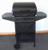 China Chrome Plated Kitchen Gas BBQ Grill for Garden Barbecue Rotisserie Propane Stove for sale