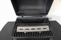 China Chrome Plated Kitchen Gas BBQ Grill for Garden Barbecue Rotisserie Propane Stove for sale