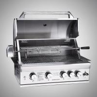 China Propane Gas Stainless Steel Multifunction Drop Built in Barbeque Grill for Gas Charcoal for sale