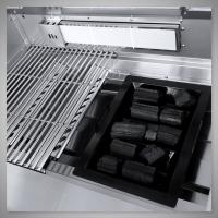 China Propane Gas Stainless Steel Multifunction Drop Built in Barbeque Grill for Gas Charcoal for sale