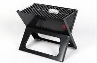 China Outdoor Portable Grill Charcoal Grills X Folding Grill BBQ for Camping Easily Cleaned for sale