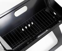 China Outdoor Portable Grill Charcoal Grills X Folding Grill BBQ for Camping Easily Cleaned for sale
