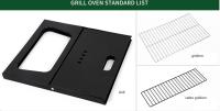 China Outdoor Portable Grill Charcoal Grills X Folding Grill BBQ for Camping Easily Cleaned for sale