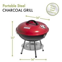China GS Certified Portable Smokeless Charcoal Grill for Outdoor Camping Small Barbecue for sale