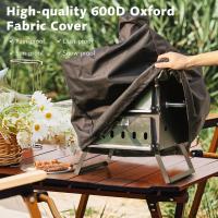 China 16 Inch Steel Woodfired Pizza Oven BBQ with Stone Peel and Removable Cooking Rack for sale