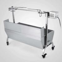 China 124.3*57.3*29 CM Package Size Commercial Rotisserie Charcoal BBQ Grill for Restaurant for sale