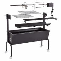 China 124.3*57.3*29 CM Package Size Commercial Rotisserie Charcoal BBQ Grill for Restaurant for sale