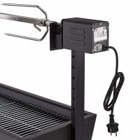 China 124.3*57.3*29 CM Package Size Commercial Rotisserie Charcoal BBQ Grill for Restaurant for sale