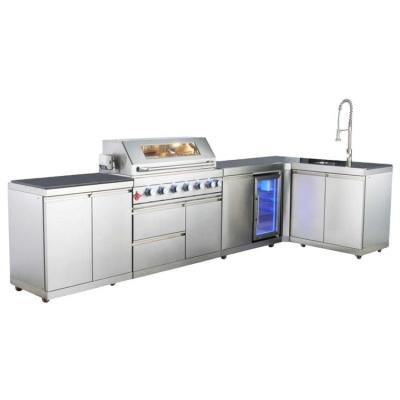 China NL-B801-3 Large Stainless Steel Countertop Grill Machine for Indoor BBQ Grilling for sale