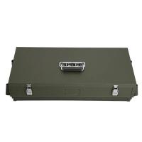 China Chrome Plated Rotating Skewer Suitcase Grill Perfect for Camping and Outdoor Cooking for sale