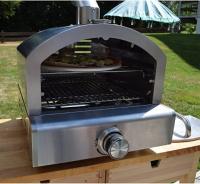 China 12000BTU/3.5kW Household Pizza Ovens for Camping Stainless Steel Direct Portable Pizza Stove for sale