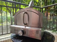 China 12000BTU/3.5kW Household Pizza Ovens for Camping Stainless Steel Direct Portable Pizza Stove for sale