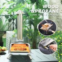 China Temprature Control Modern Garth Pizza Oven for Pizza Maker Single Freestanding Black for sale