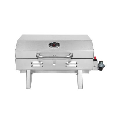 China Portable Outdoor Gas Grill for Pizza BBQ Stainless Steel Countertops and Lightweight for sale
