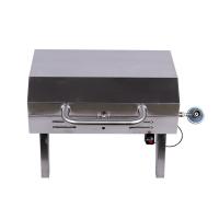China Portable Outdoor Gas Grill for Pizza BBQ Stainless Steel Countertops and Lightweight for sale