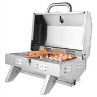 China Portable Outdoor Gas Grill for Pizza BBQ Stainless Steel Countertops and Lightweight for sale