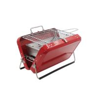 China Outdoor Camping BBQ Portable Folding Charcoal Grill with Open Size 30.7*22.5*20.5cm for sale