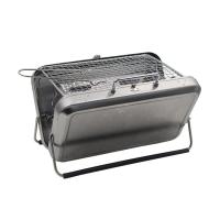 China Outdoor Camping BBQ Portable Folding Charcoal Grill with Open Size 30.7*22.5*20.5cm for sale