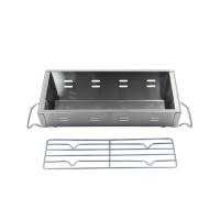 China Outdoor Camping BBQ Portable Folding Charcoal Grill with Open Size 30.7*22.5*20.5cm for sale