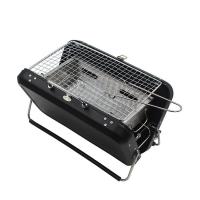 China Outdoor Camping BBQ Portable Folding Charcoal Grill with Open Size 30.7*22.5*20.5cm for sale