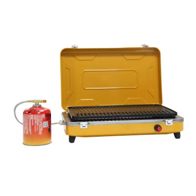 China Versatile and Sturdy Portable Gas Stove with Oven Package Size 55*19*38.5 for sale